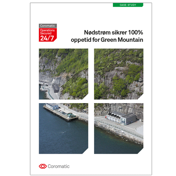 Case studies - Coromatic AB