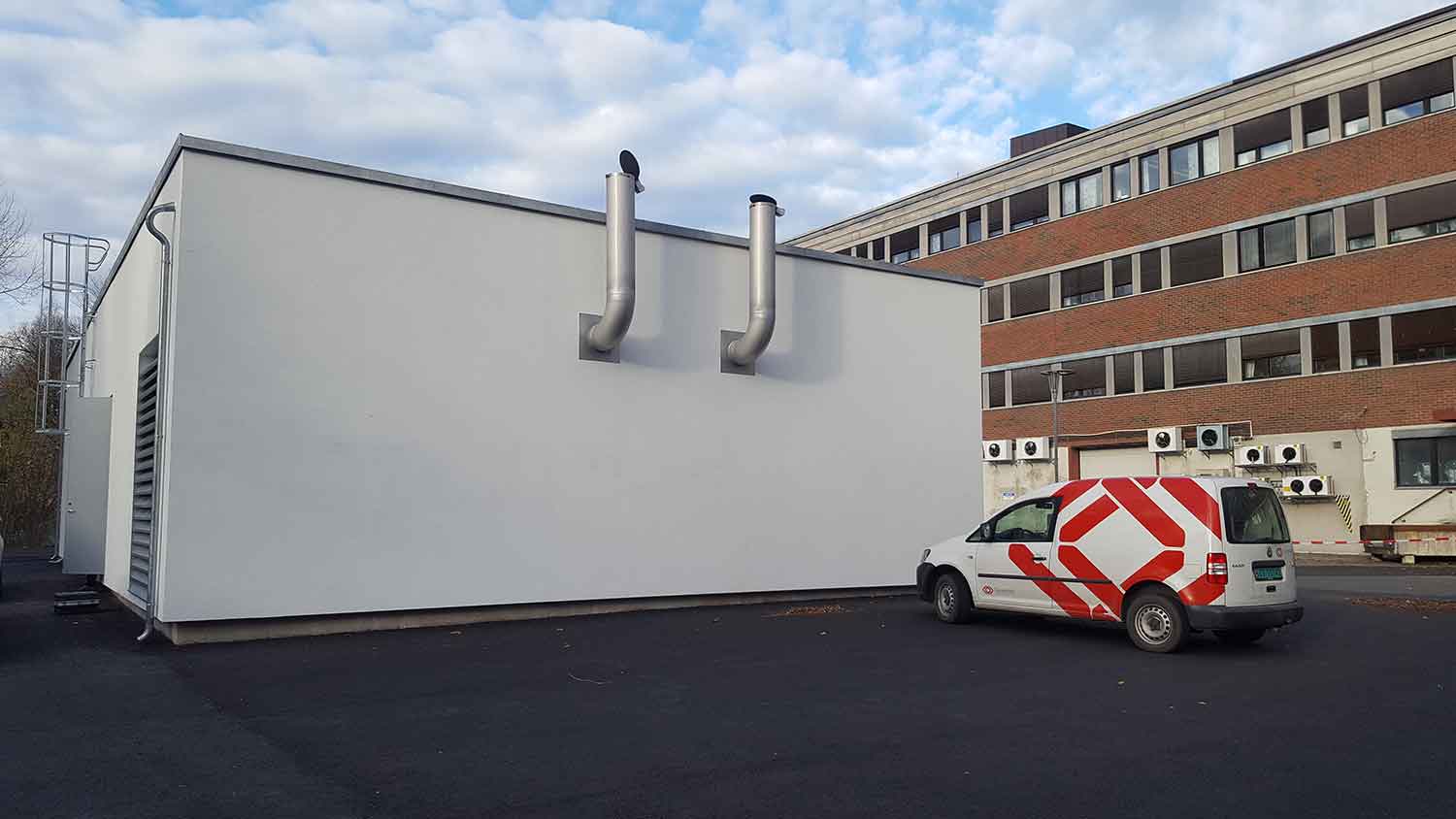 Bærum hospital - Coromatic AB