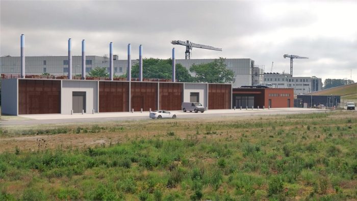 Fakta om byggeriet - Coromatic AB